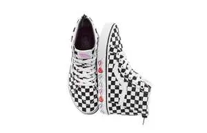VANS Sk8-hi Damier Sneakers