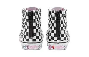 VANS Sk8-hi Damier Sneakers