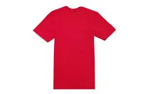 JORDAN Jumpman Logo Round Neck Athleisure Casual Sports Short Sleeve - Red