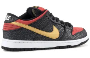 Nike Dunk Low Premium Qs "walk Of Fame" Sneakers