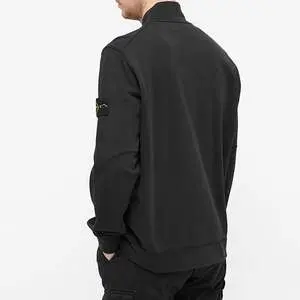 Stone Island Garment Dyed Bomber Jacket