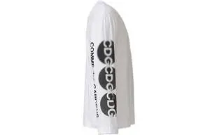 Comme Des Garçons Cdg String Mark Logo Long-sleeve Tee