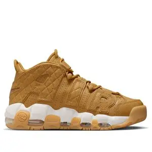 Nike More Uptempo Quilted Wheat