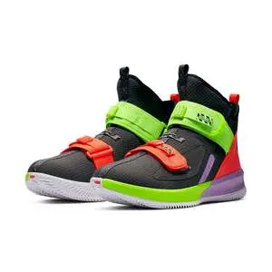 Nike Lebron Soldier Athletic Sneakers - Greygreen