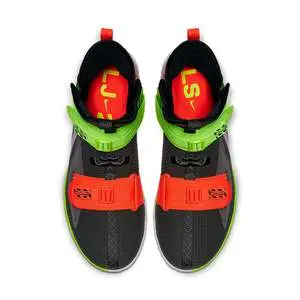 Nike Lebron Soldier Athletic Sneakers - Greygreen