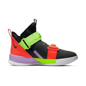 Nike Lebron Soldier Athletic Sneakers - Greygreen
