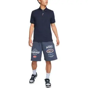 Nike Logo Polo Shirt