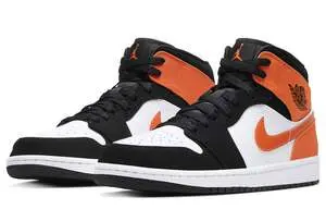 JORDAN 1 Mid "shattered Backboard - Black/white-starfish