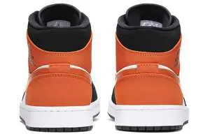 JORDAN 1 Mid "shattered Backboard - Black/white-starfish