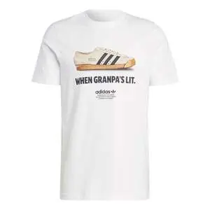 Adidas Originals Graphics New Age T-shirt - White