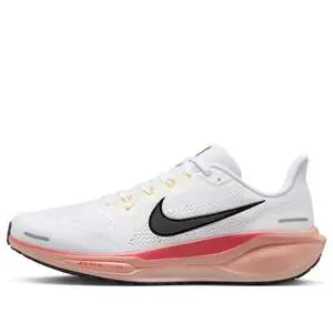 Nike Zoom Pegasus 41 Athletic Sneakers - White/black/magic Ember