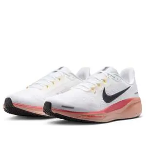 Nike Zoom Pegasus 41 Athletic Sneakers - White/black/magic Ember