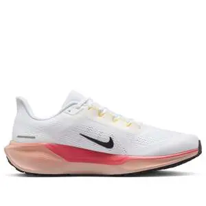 Nike Zoom Pegasus 41 Athletic Sneakers - White/black/magic Ember