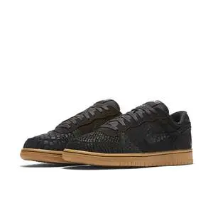 Nike Big Low Lux 'black Snakeskin Gum