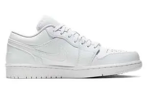 JORDAN 1 Low 'triple Sneakers - White