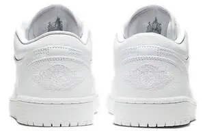 JORDAN 1 Low 'triple Sneakers - White