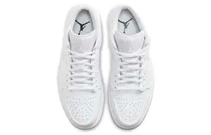 JORDAN 1 Low 'triple Sneakers - White