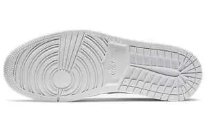JORDAN 1 Low 'triple Sneakers - White