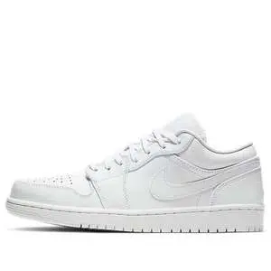 JORDAN 1 Low 'triple Sneakers - White