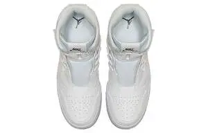 JORDAN 1 Nova Xx High Top Sneakers - White/black