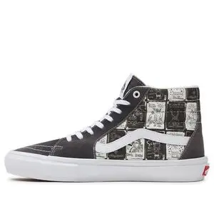 VANS Daniel Johnston X Skate Sk8-hi 'hi, How Are You Project' High Top Sneakers