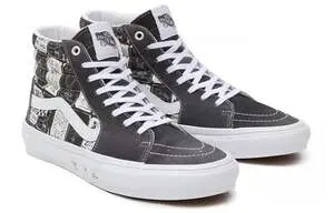 VANS Daniel Johnston X Skate Sk8-hi 'hi, How Are You Project' High Top Sneakers