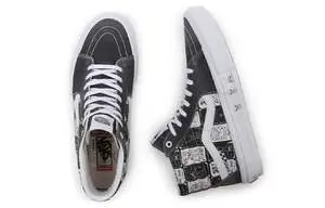 VANS Daniel Johnston X Skate Sk8-hi 'hi, How Are You Project' High Top Sneakers