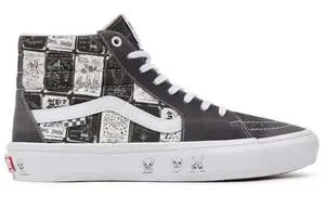 VANS Daniel Johnston X Skate Sk8-hi 'hi, How Are You Project' High Top Sneakers