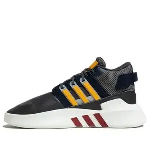Adidas Originals Eqt Athletic Sneakers - Black/yellow/grey