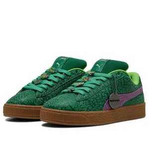 PUMA X Teenage Mutant Ninja Turtles Suede Xl "the Four Turtles" Sneakers