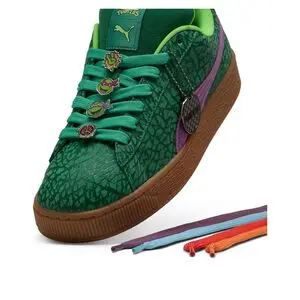 PUMA X Teenage Mutant Ninja Turtles Suede Xl "the Four Turtles" Sneakers