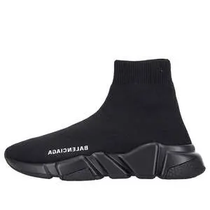 Balenciaga Speed Recycled Sock Sneaker - Black