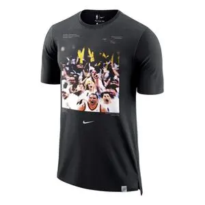Nike X Nba Russell Westbrook Graphic T-shirt - Black