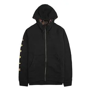 JORDAN Chinese New Year Wings Full Zip Hoodie - Black