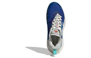 Adidas Barricade Id1555 Athletic Sneakers - Blue/white