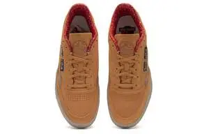 REEBOK Club C 85 Jurassic Park "dr. Alan Grant" Sneakers - Yellow