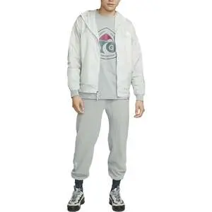 Nike X Windproof Cinder Cone Jacket 'light Summit White