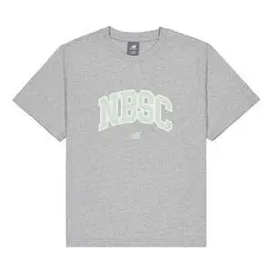 NEW BALANCE Nbsc Cotton T-shirt Asia Sizing