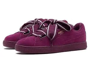 PUMA Suede Heart Satin 2 Sneakers - Purple