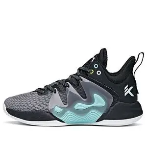 ANTA The Mountain 1.0 Basketball Shoes - Black/grey/white