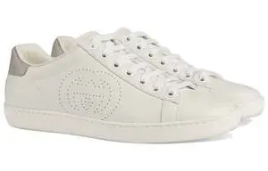 Gucci Ace Interlocking G Sneakers - White