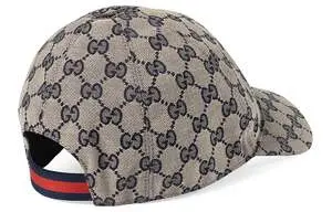 Gucci Original Gg Canvas Hat - Blue