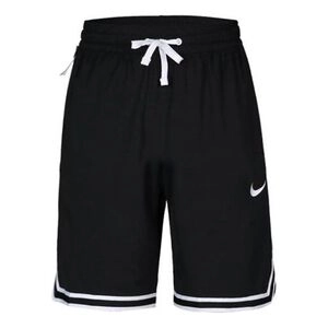 Nike Dry Dna Sports Shorts With Elastic Waistband And Drawstring - Black