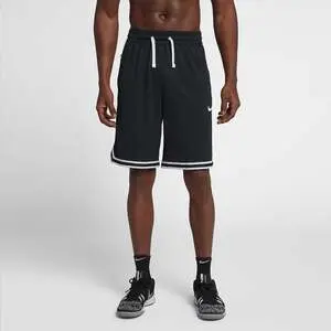 Nike Dry Dna Sports Shorts With Elastic Waistband And Drawstring - Black