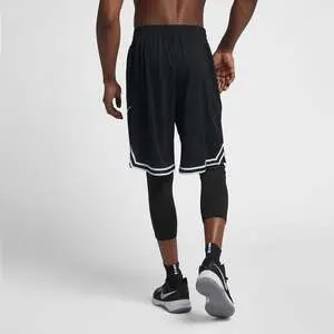 Nike Dry Dna Sports Shorts With Elastic Waistband And Drawstring - Black