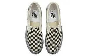 VANS Og Classic Slip-on Lx Stressed Checkerboard - Black/checkerboard
