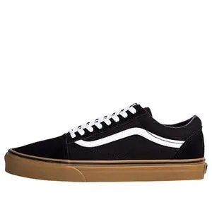 VANS Old Skool Gum Sole Sneakers - Black