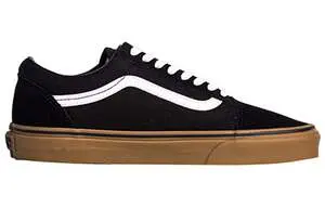 VANS Old Skool Gum Sole Sneakers - Black