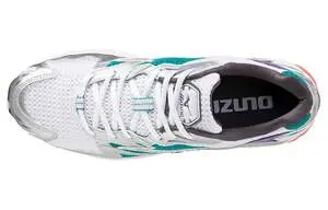 Mizuno Wave Rider - White/green/purple