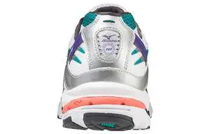 Mizuno Wave Rider - White/green/purple